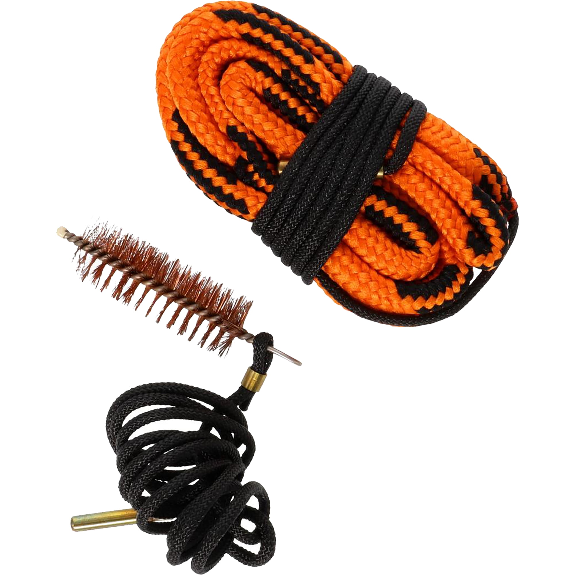 SME - Knockout Gun Rope Cleaner - 1 Pass - Orange/Black - .30 cal ...