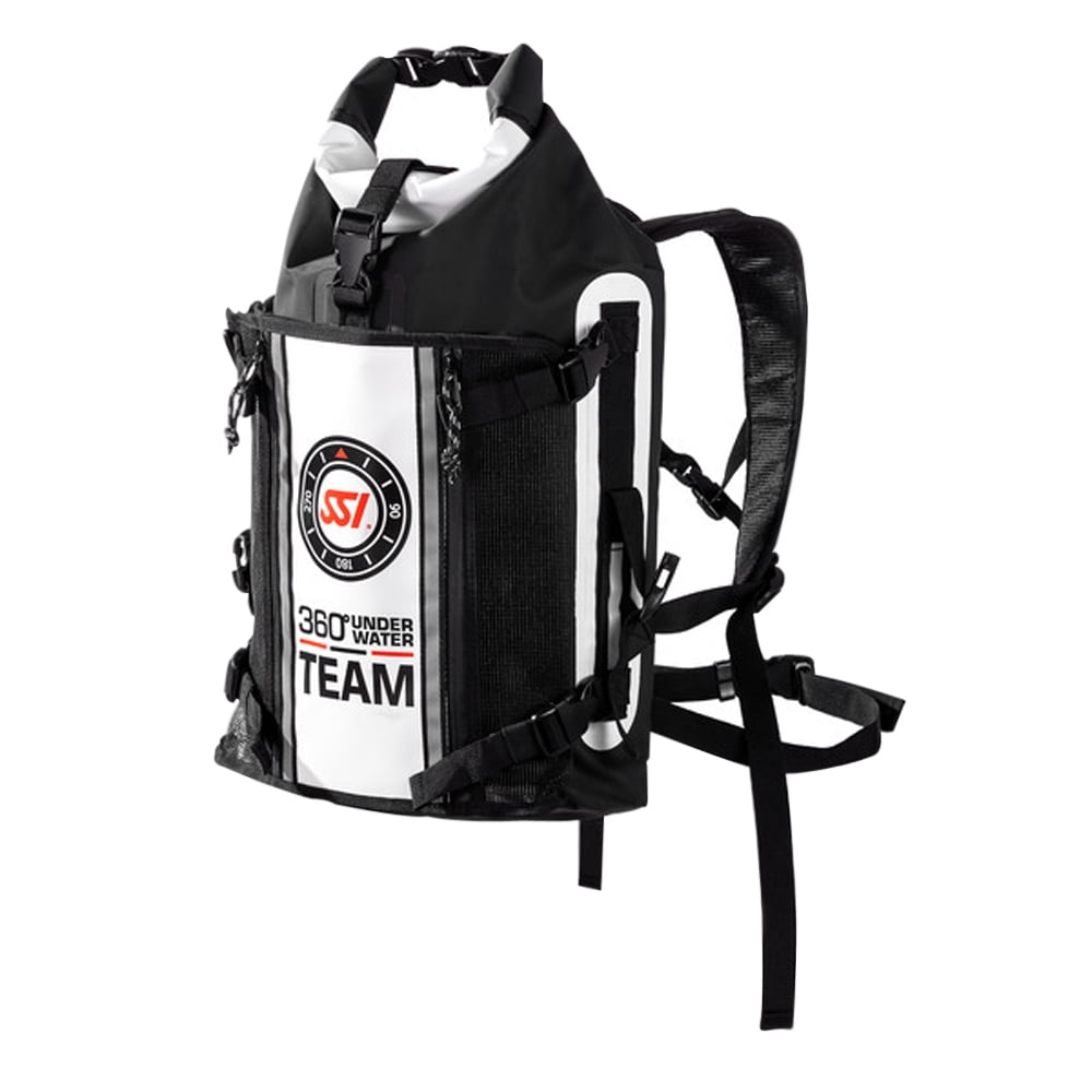 SSI/MARES Scuba Gear Bag: Underwater Dive Team Backpack Ideal for ...