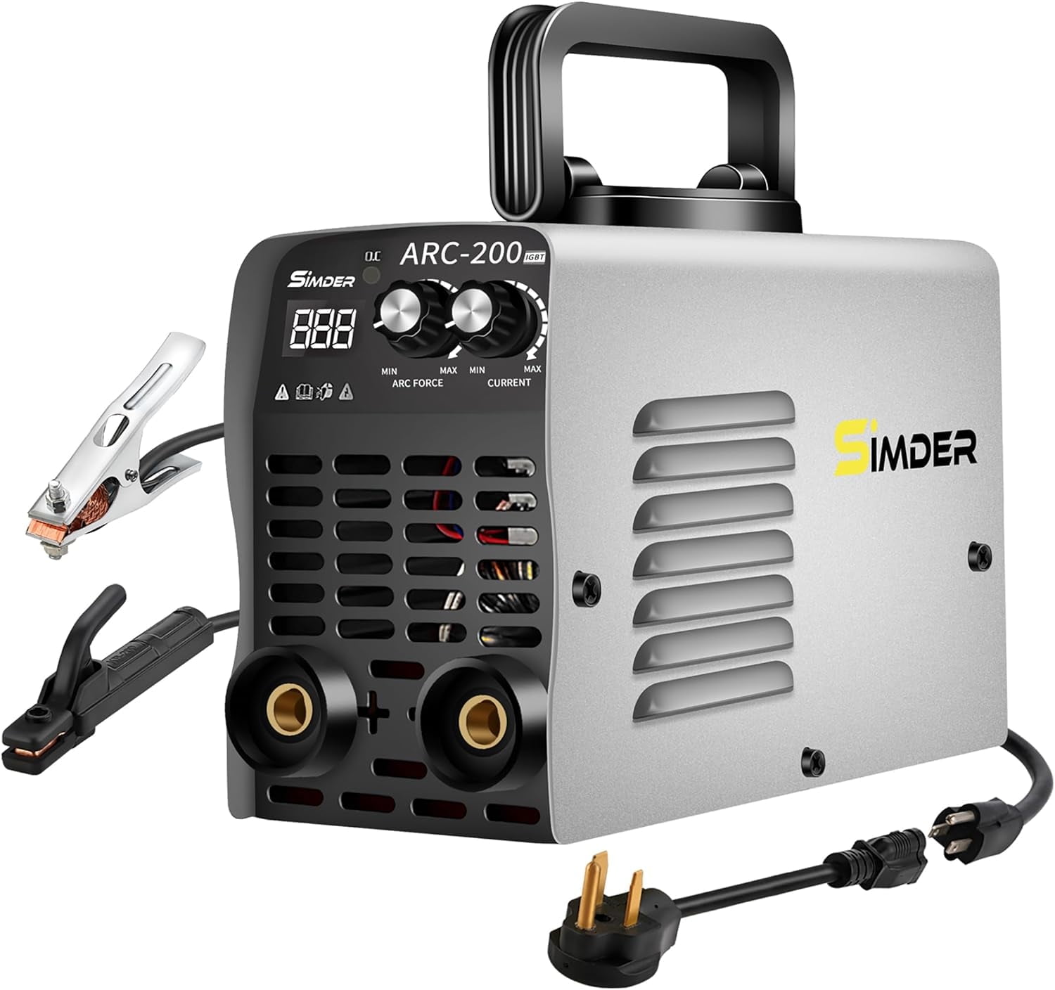 SSimder Mini Stick Welder 110V 220V Dual Voltage 4.98LB Portable ...
