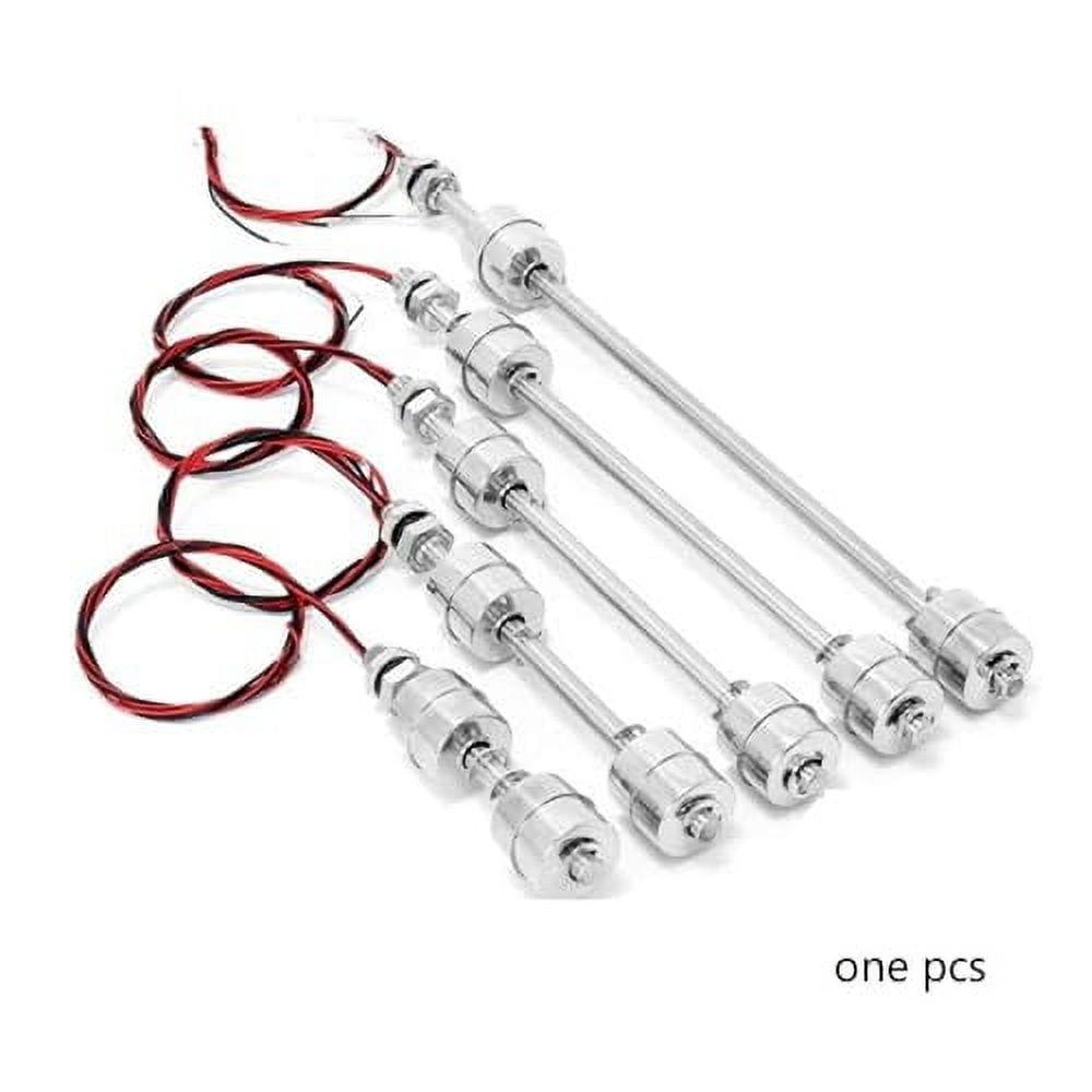 SSIMOO 220V Float Switch Stainless Steel Liquid Water Level Sensor ...