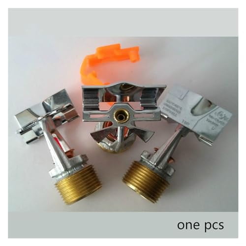 SSIMOO Brass Horizontal Sidewall Sprinkler 3/4 inch NPT, Fixed Spray, 1 ...