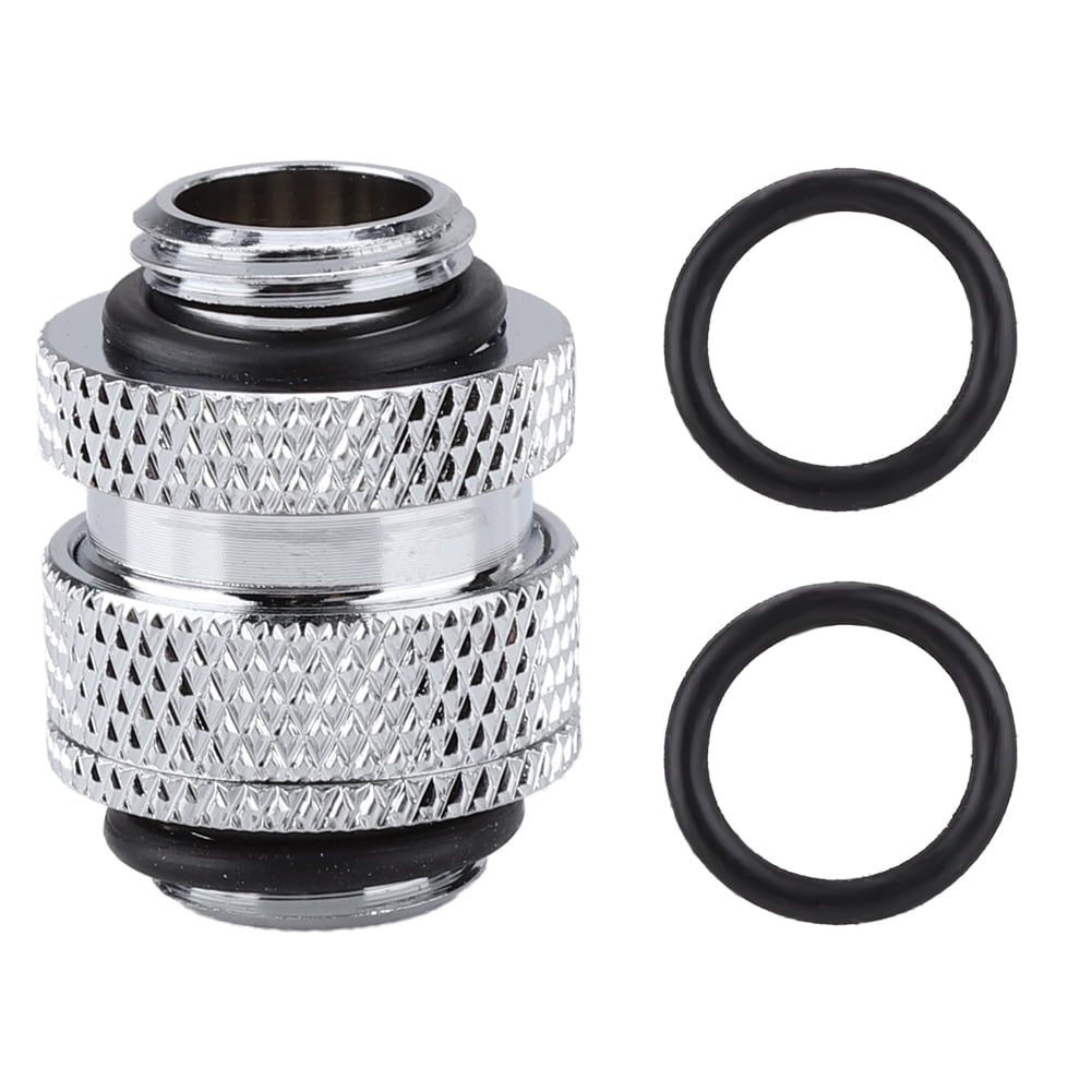 SSJD Brass Expansion Joint Adapter Connector for Computer Water Cooling ...