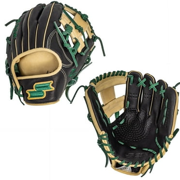 SSK Z5 Craftsman 11.5" Infield Baseball Glove Z5-1150BLKCMLRYL1 - Walmart.com