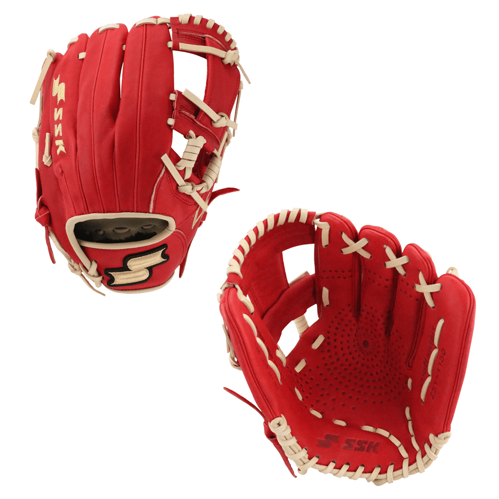 SSK Z5 Craftsman 11.5" Youth Baseball Glove Z5Y-1150REDCML1 - Walmart.com