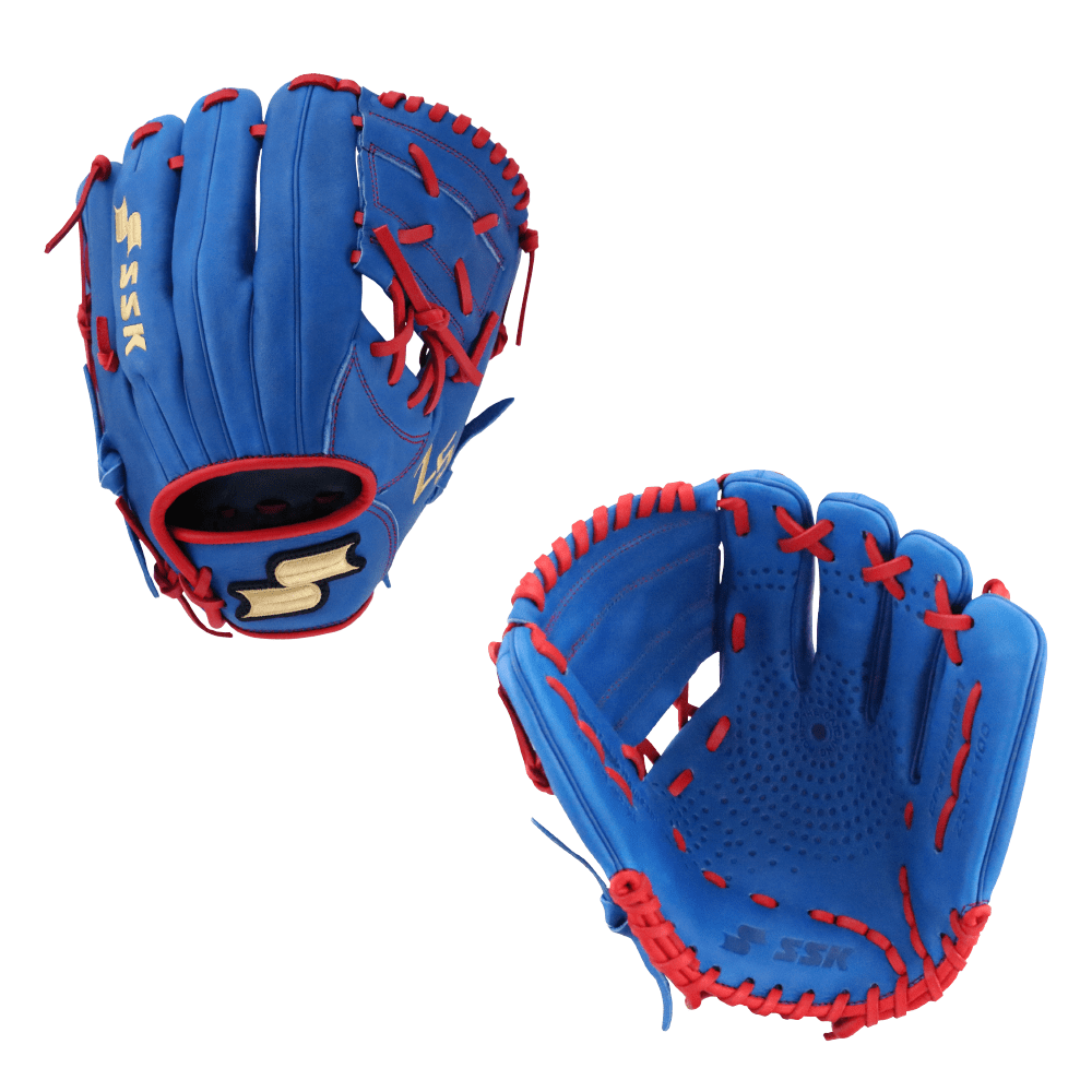 SSK Z5 Craftsman 11" Youth Baseball Glove Z5Y-1100RYLRED2 - Walmart.com