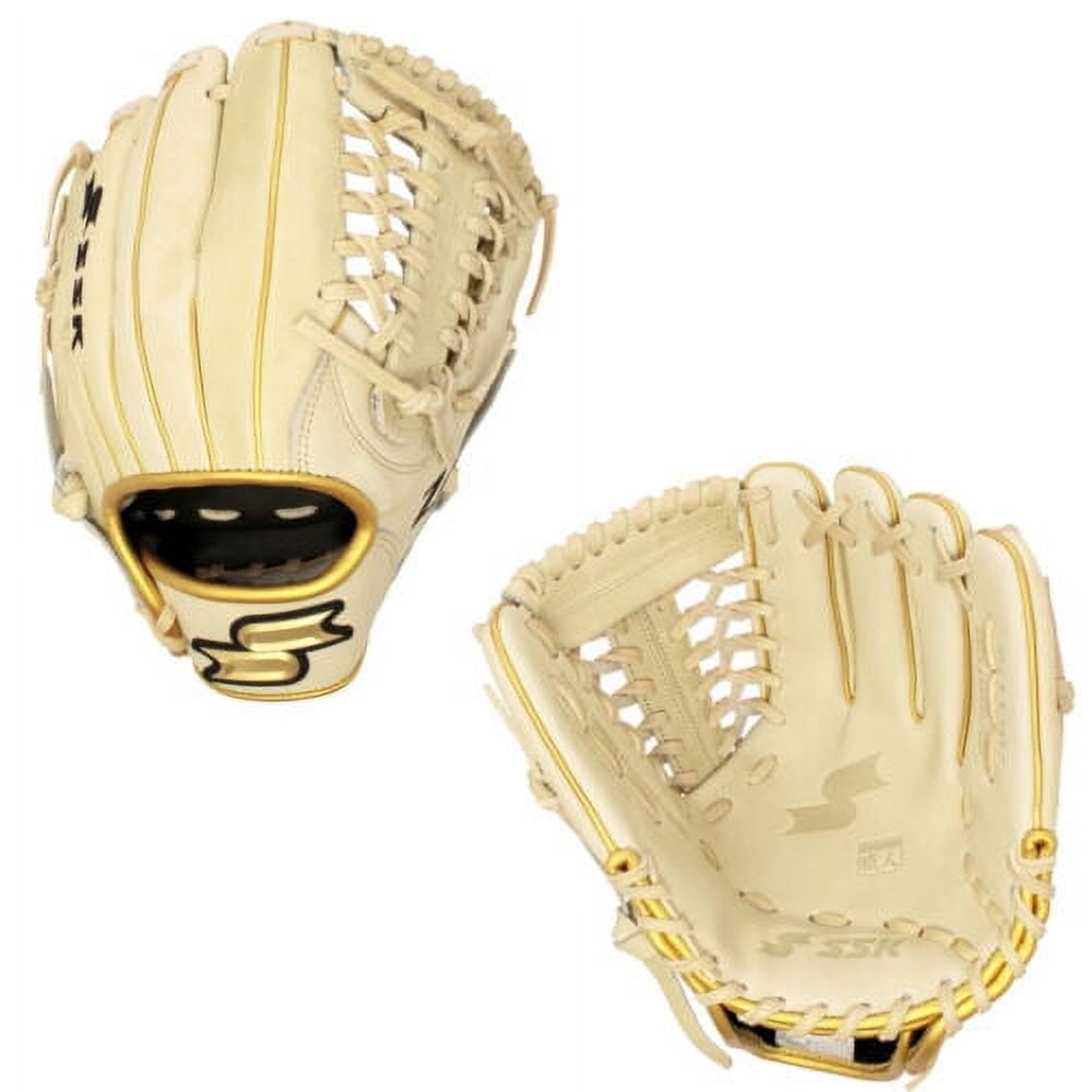 SSK Z9 Maestro 11.75" Infield Baseball Glove Z9-1175CMLGLD4 - Walmart.com