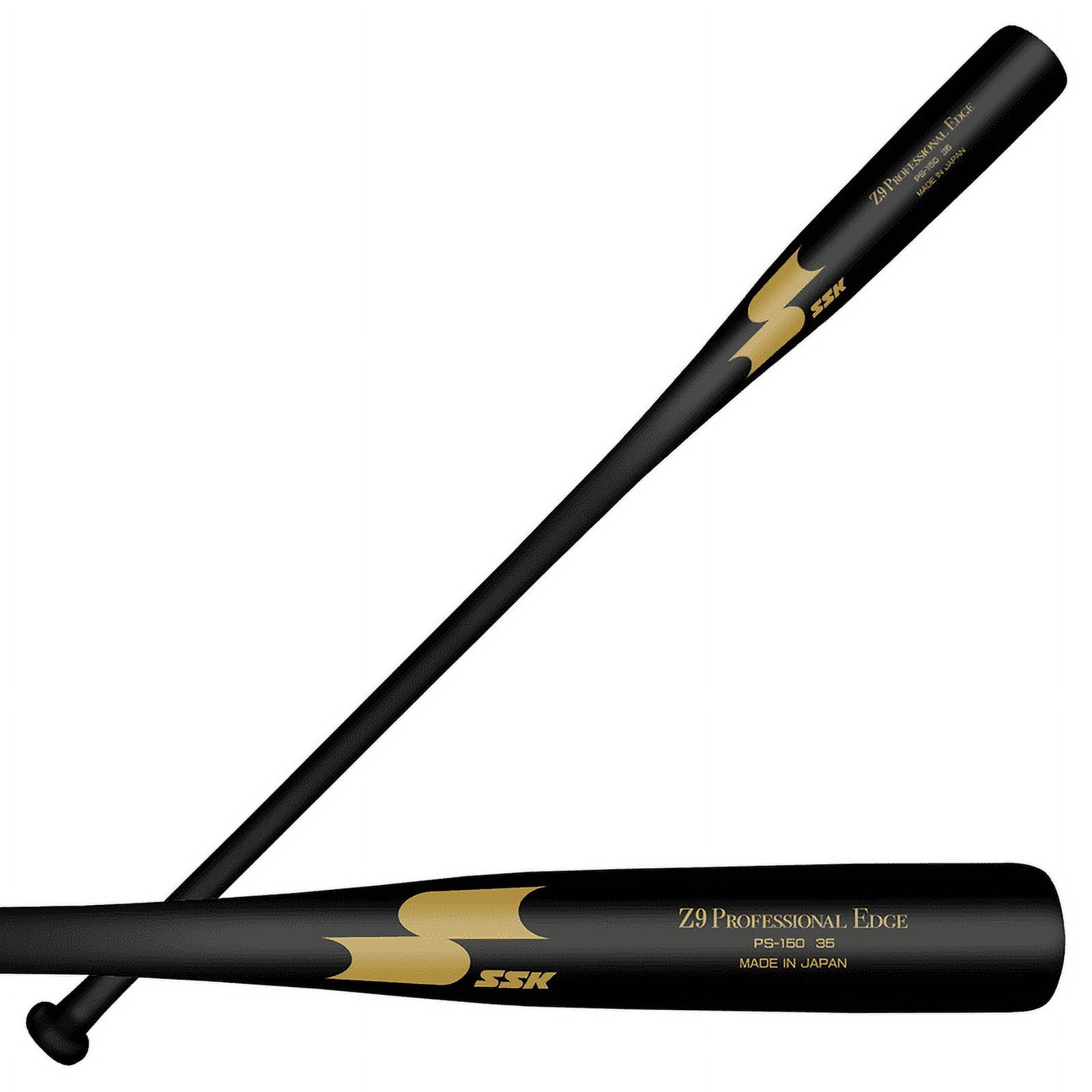 SSK Z9 Professional Edge Coaches Wood Fungo Bat 35" Solid Lightweight ...