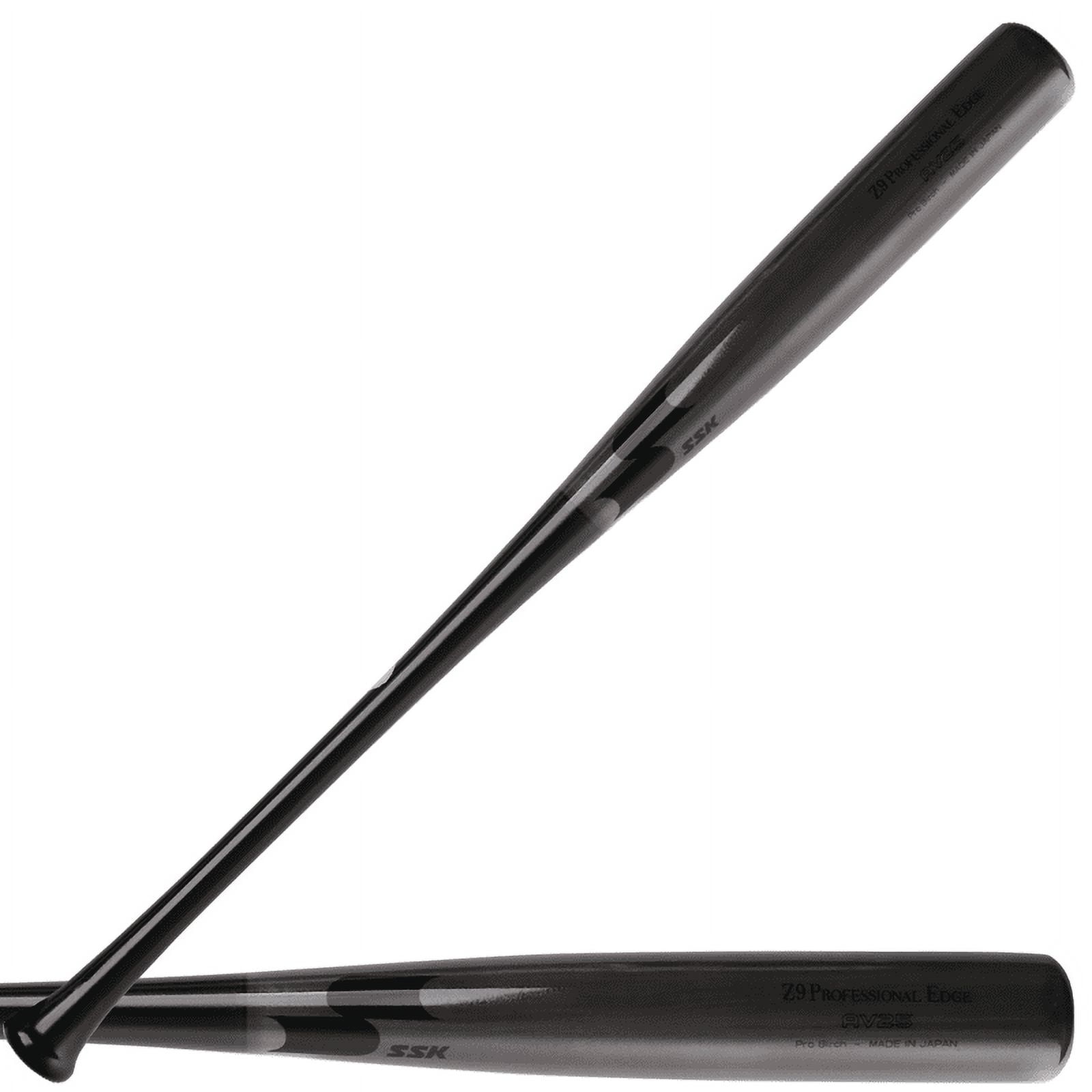 SSK Z9 Professional Edge Pro Birch Wood Baseball Bat - AV25 Model ...