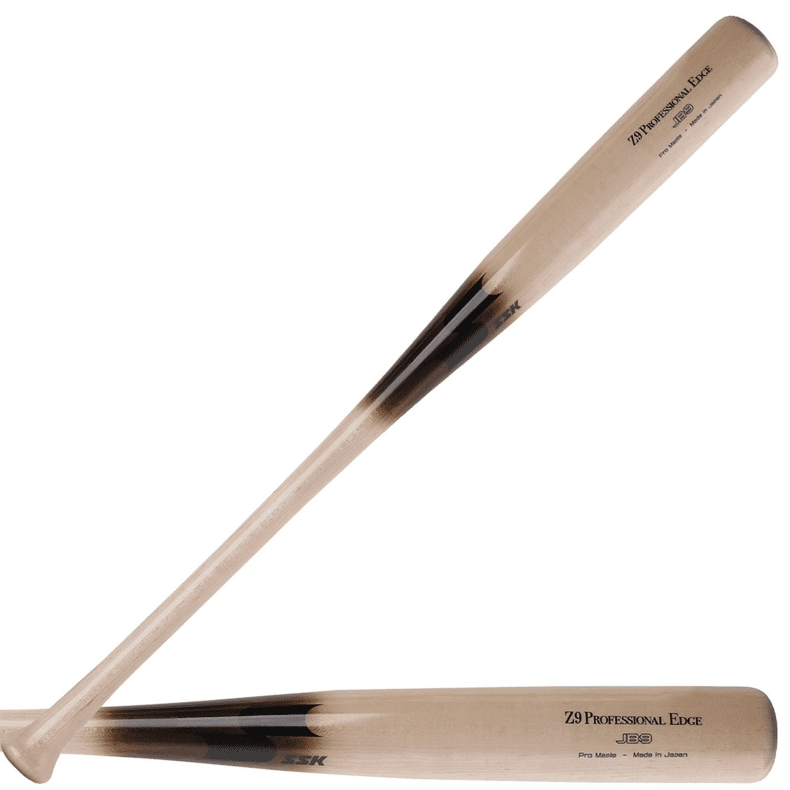 SSK Z9 Professional Edge Pro Maple Wood Baseball Bat - JB9 Model ...