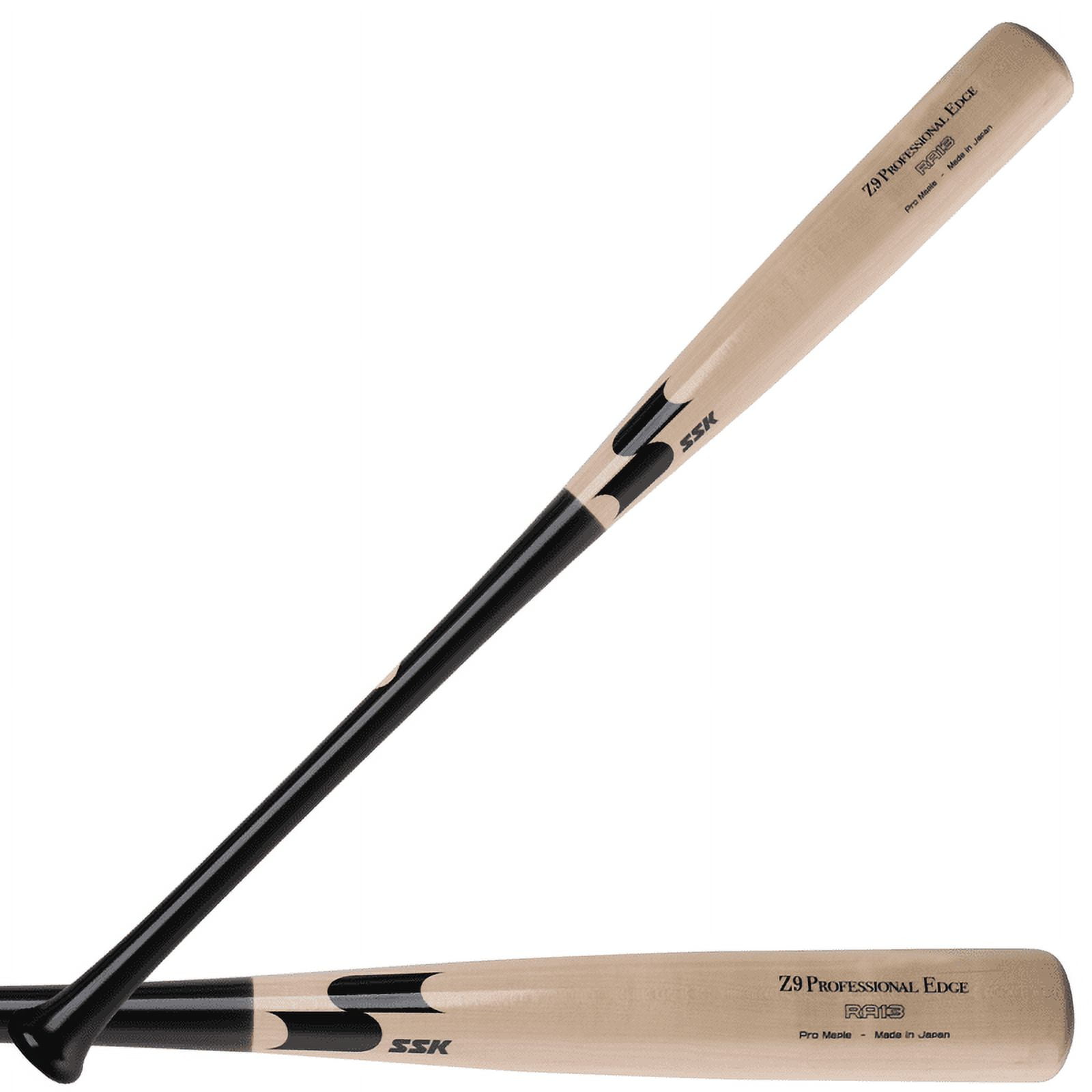 SSK Z9 Professional Edge Pro Maple Wood Baseball Bat - RA13 Model ...