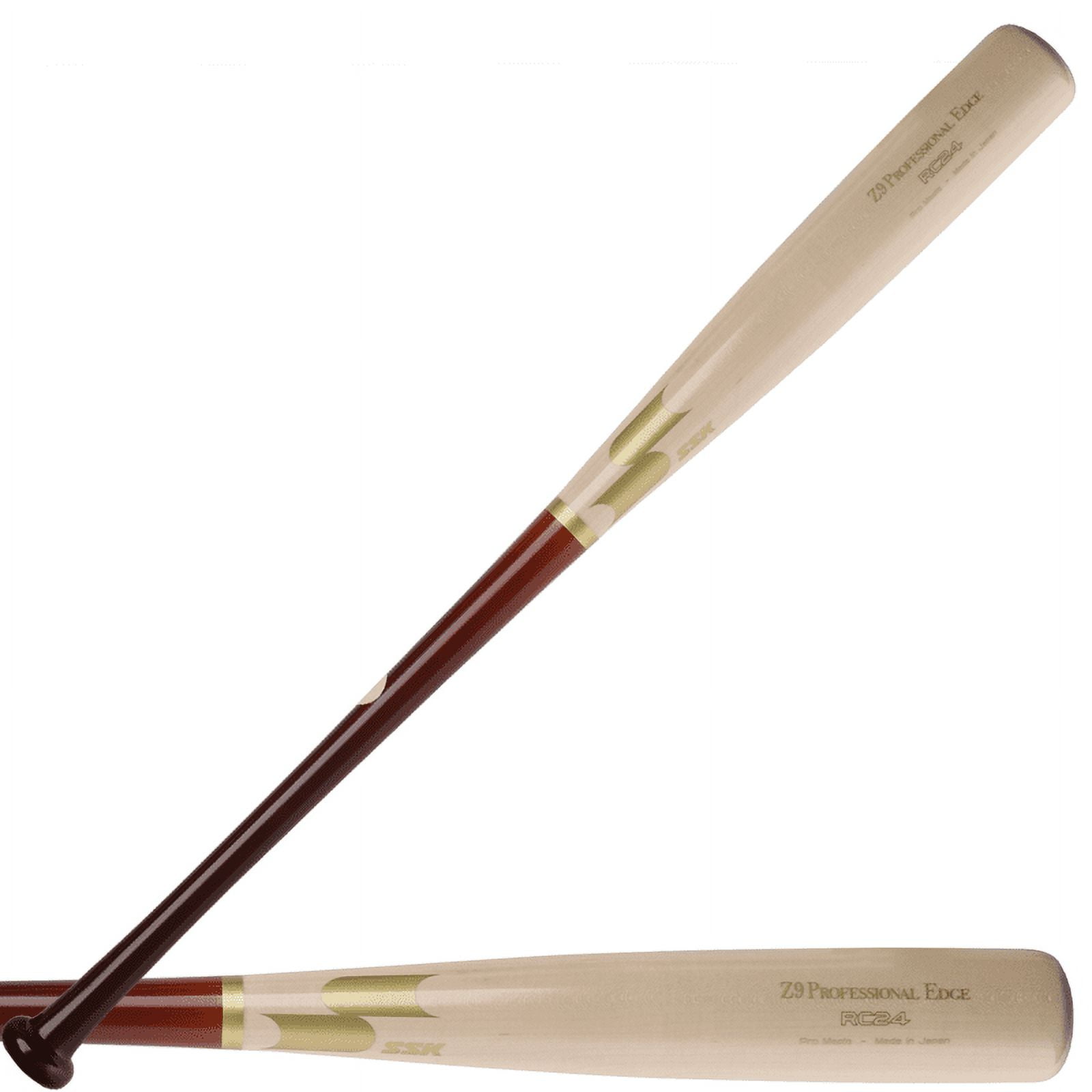 SSK Z9 Professional Edge Pro Maple Wood Baseball Bat - RC24 Model ...