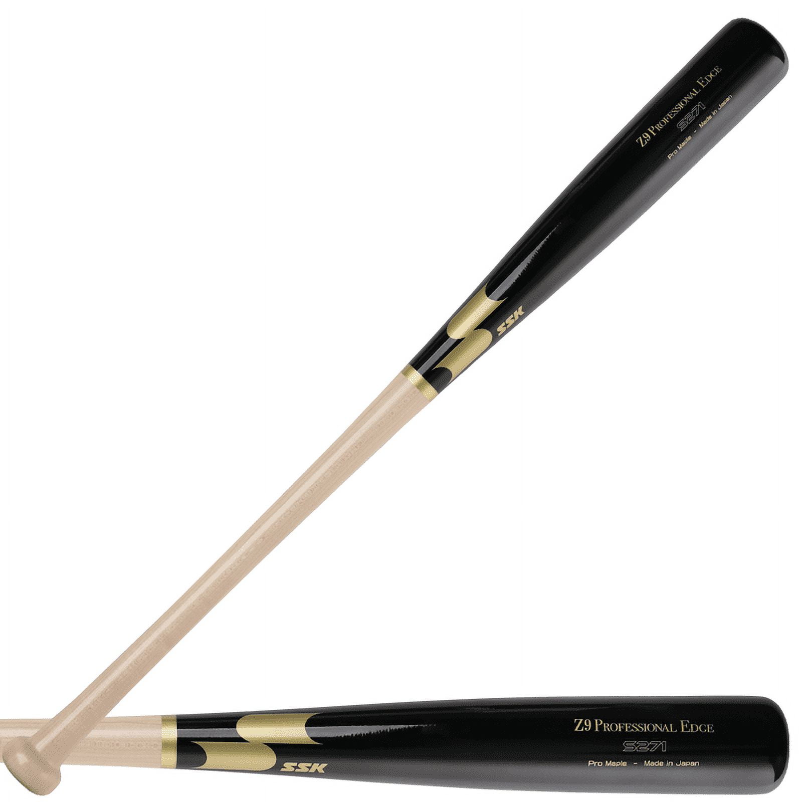 SSK Z9 Professional Edge Pro Maple Wood Baseball Bat - S271 Model ...