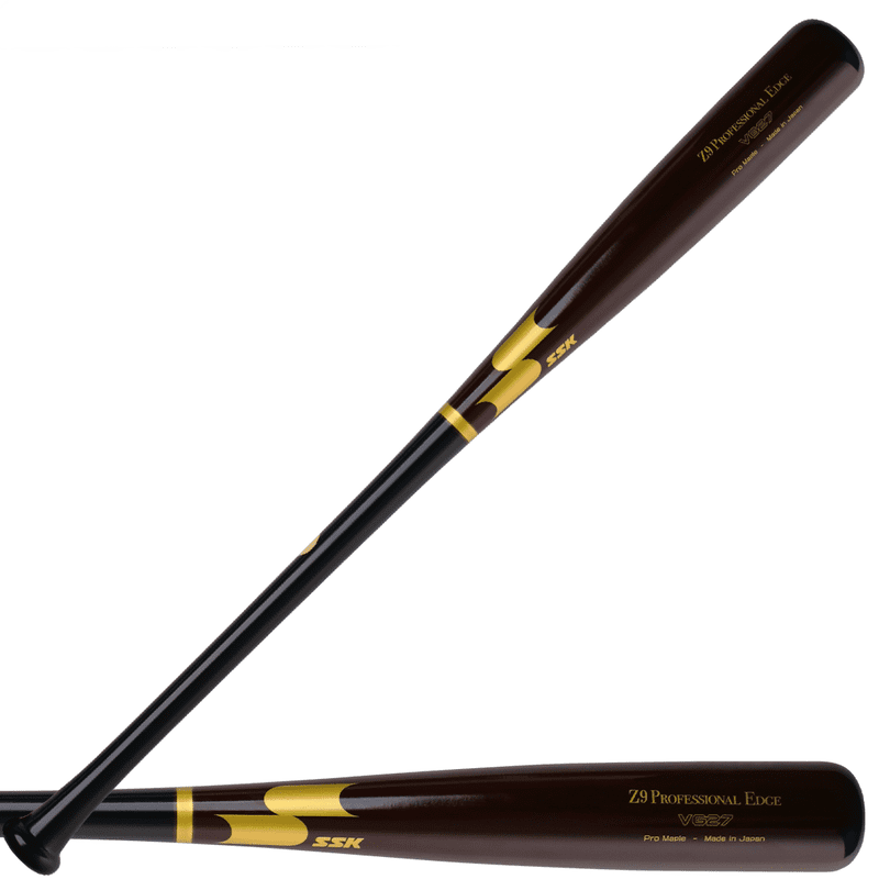 SSK Z9 Professional Edge Pro Maple Wood Baseball Bat - VG27 Model ...