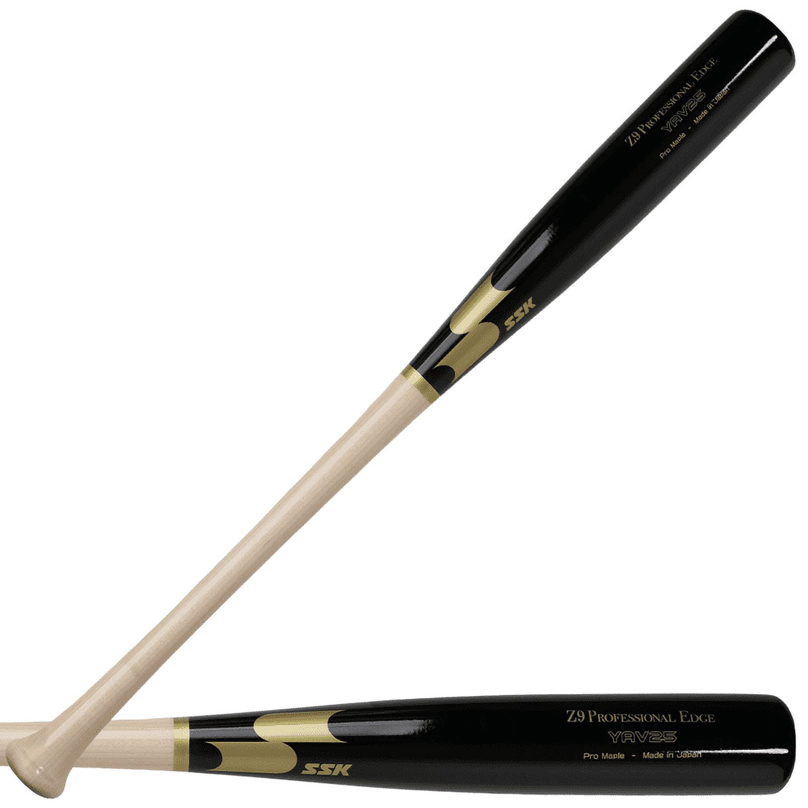 SSK Z9 Professional Edge Youth -5 Pro Maple Wood Baseball Bat - YAV25 ...