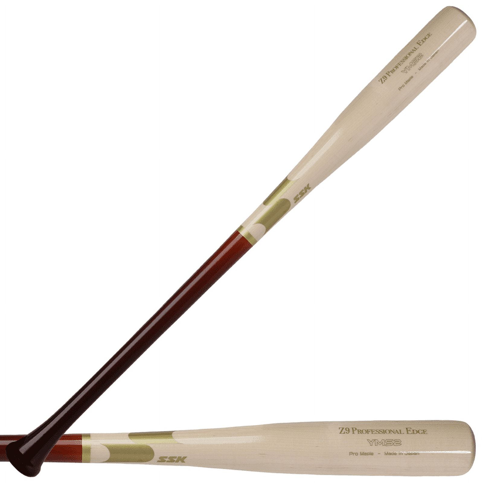 SSK Z9 Professional Edge Youth -8 Pro Maple Wood Baseball Bat - YMS2 ...