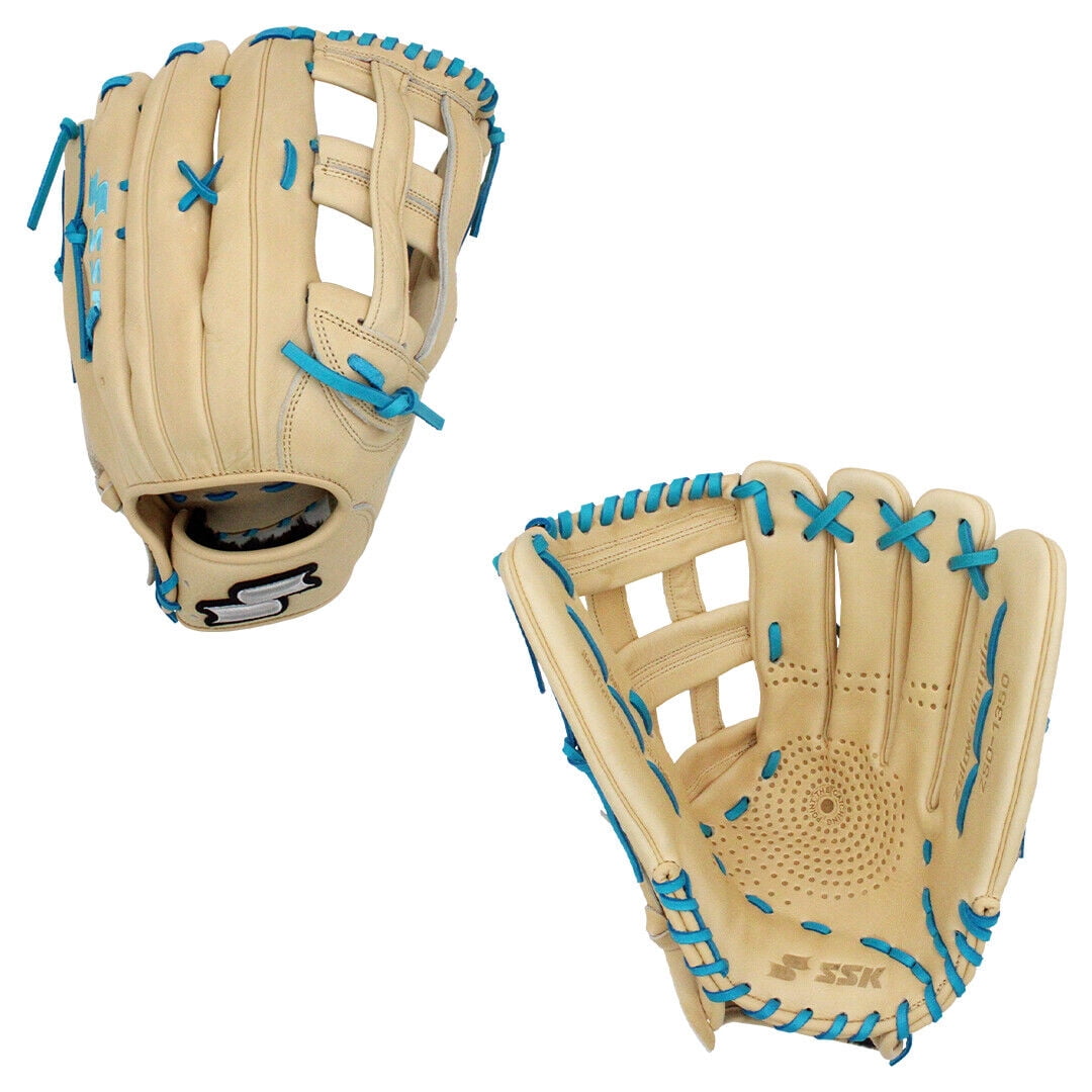SSK ZSLOW DIMPLE 13.5" Slowpitch Softball Glove ZSD-1350CMLEBL3 ...