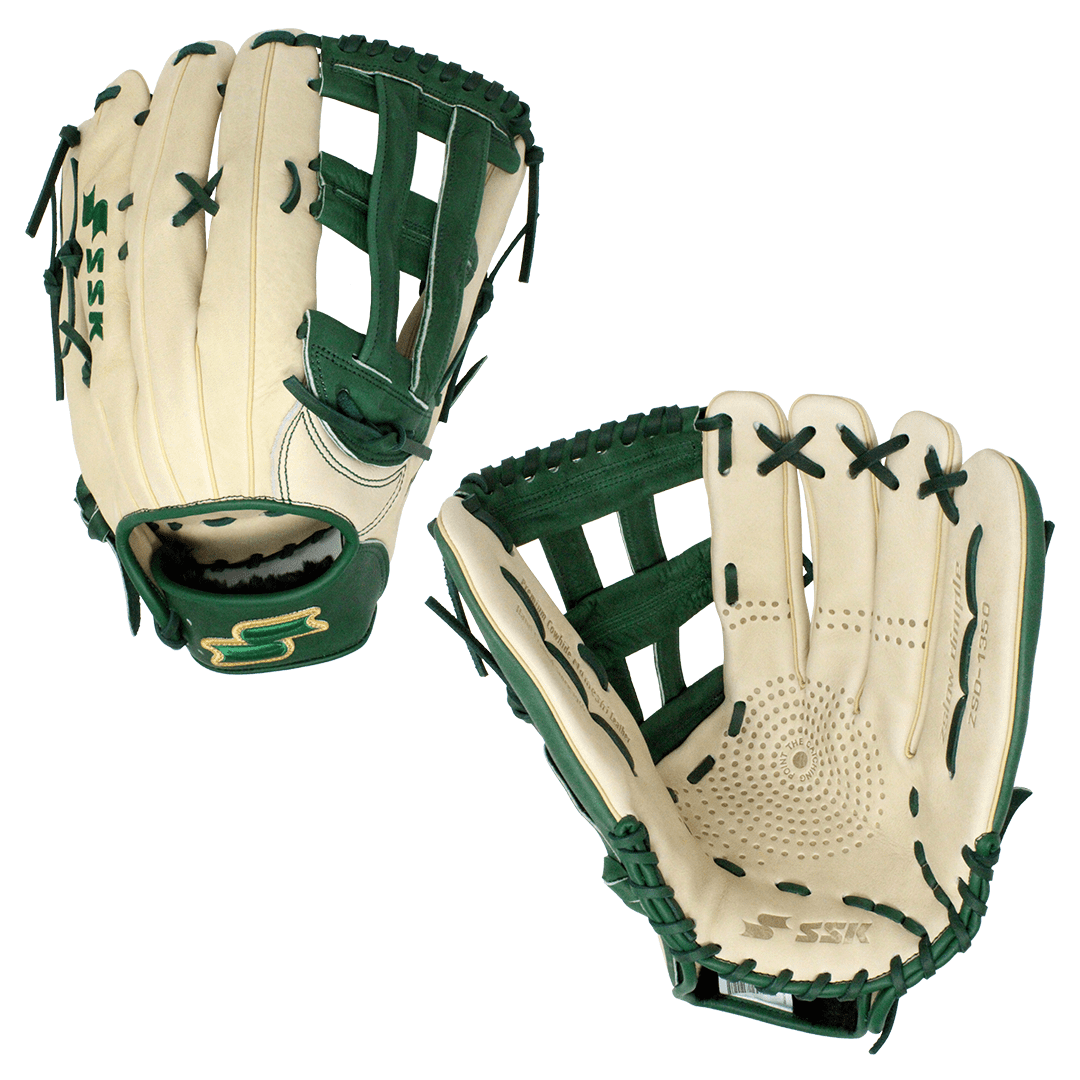 SSK ZSLOW DIMPLE 13.5" Slowpitch Softball Glove ZSD-1350CMLFOR3 ...