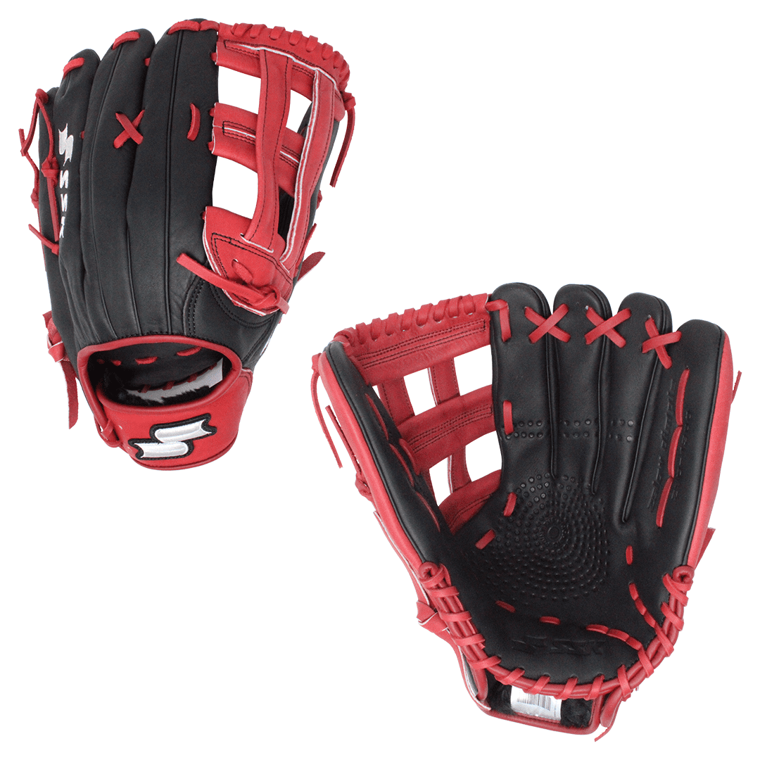 SSK ZSLOW DIMPLE 13" Slowpitch Softball Glove ZSD-1300BLKMAR3 - Walmart.com
