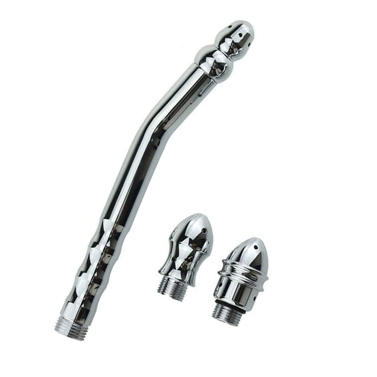 SSKDBFJG 3 Head Enema Shower Elbow Kit for Colon Flush Cleansing Tool ...