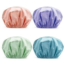 Kids Shower Caps & Hair Washing Shields for Comfortable Bath Time
