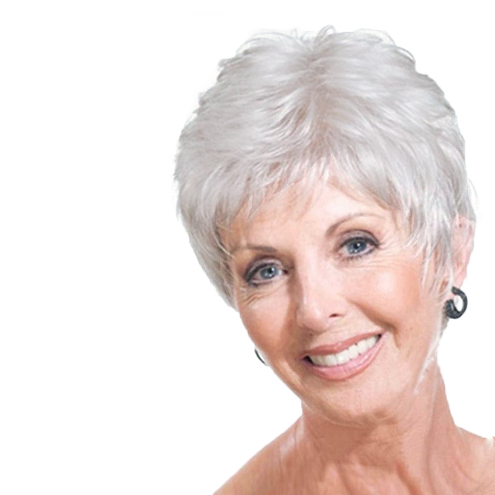 SSKDBFJG Short Wiglet Hair Topper for Women with Thinning Hair Large ...