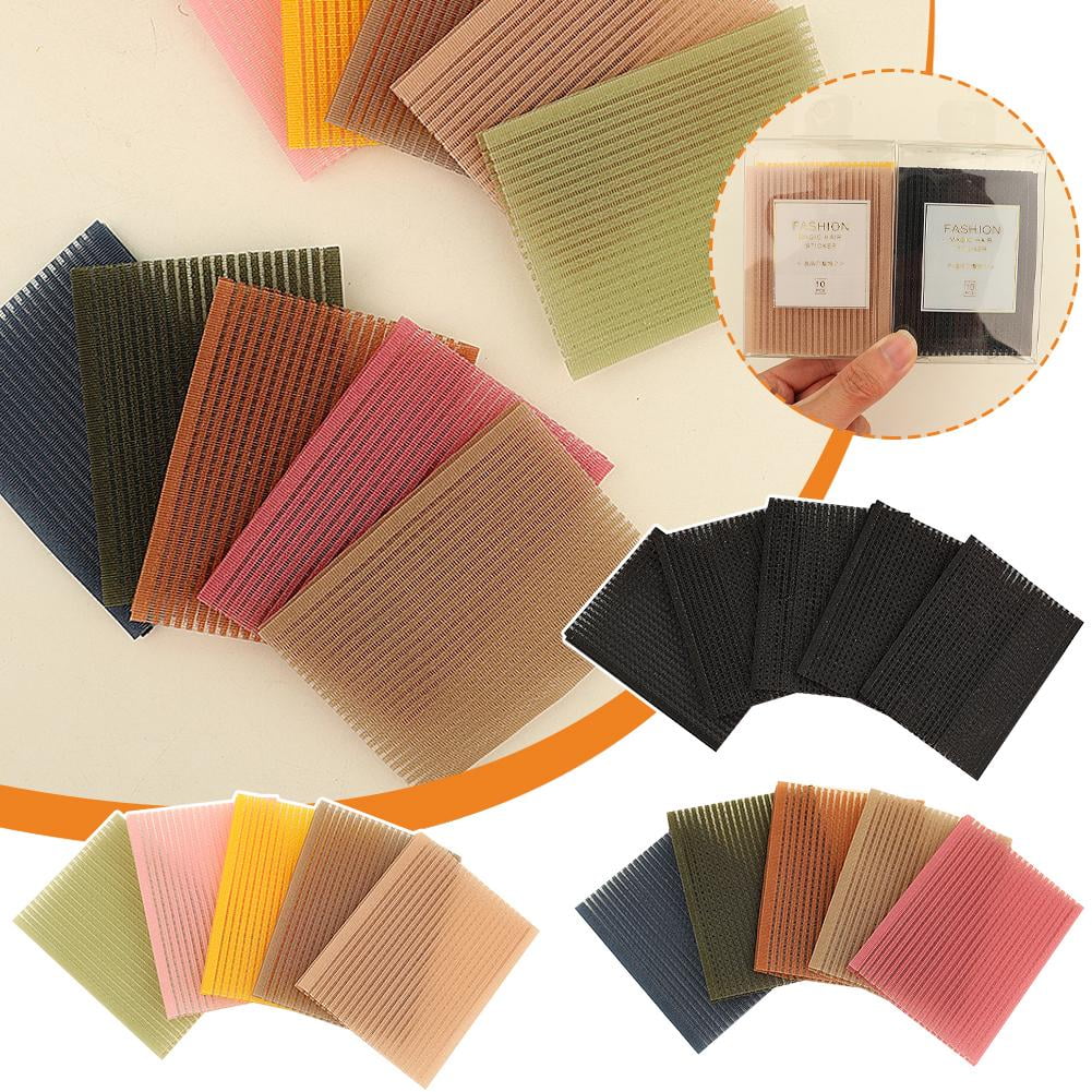 SSKFHGI 1# Black Summer Color Sticky Post Bangs Post Fixed Post ...