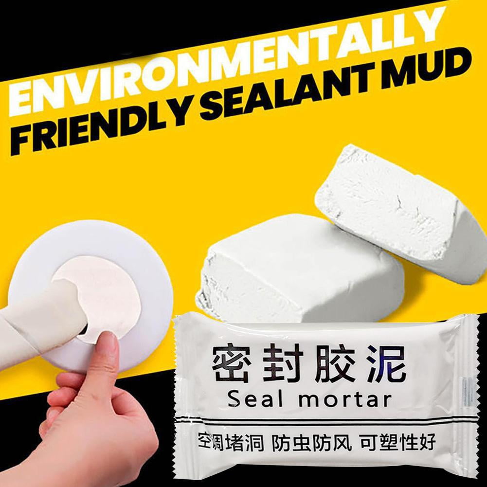 SSKFHGI 10 Sealing Mud Sealing Glue Plugging Leaks And Holes Air ...