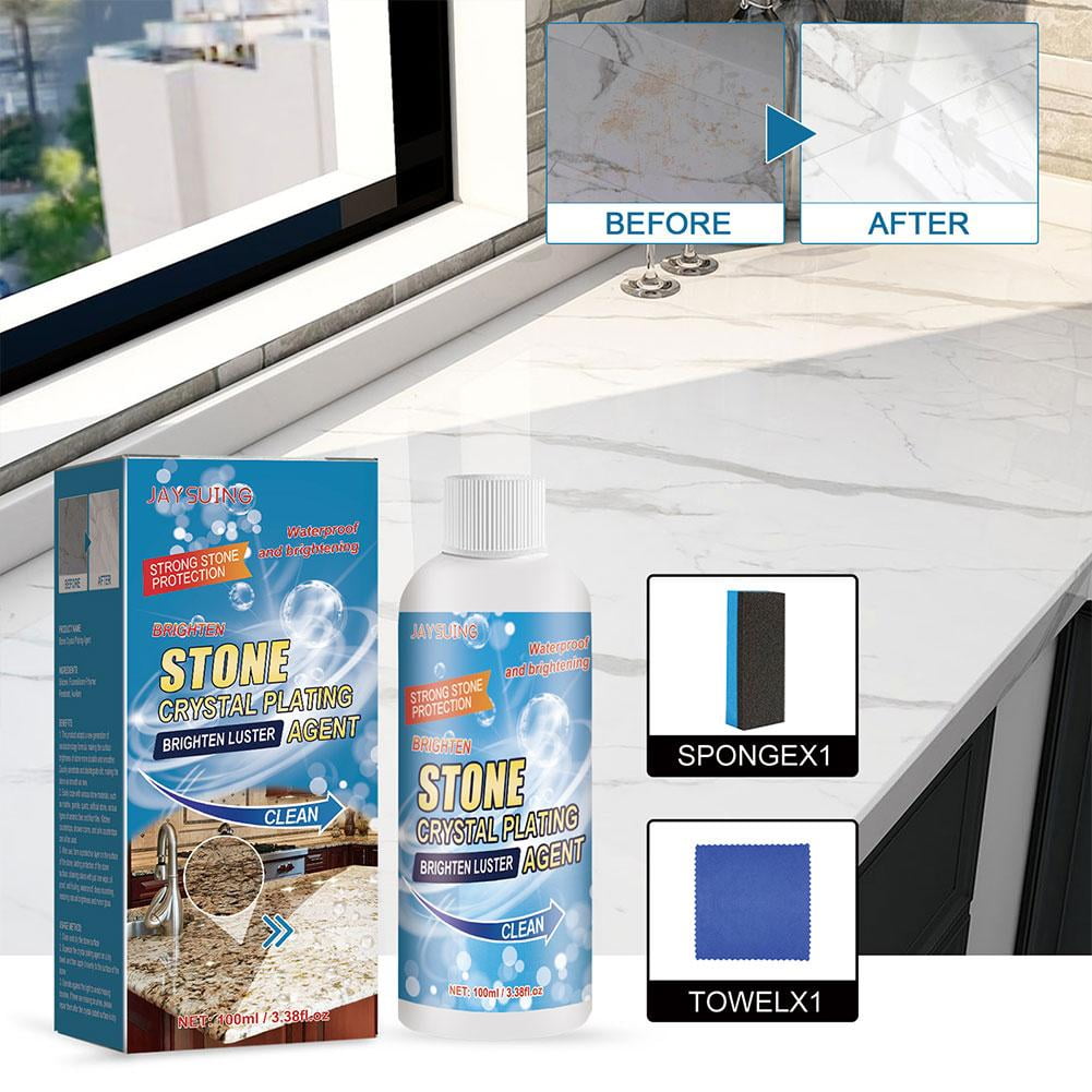 SSKFHGI 100Ml Stone Crystal Plating Agent Stonework Polishing and ...