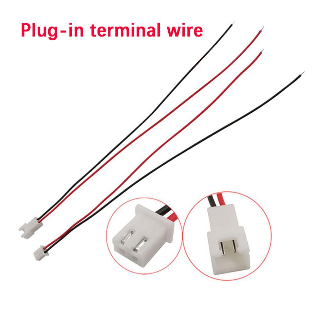 SSKFHGI 10pcs4p Male And Female Wires 10cmxh2.54 Aerial Docking Wire ...