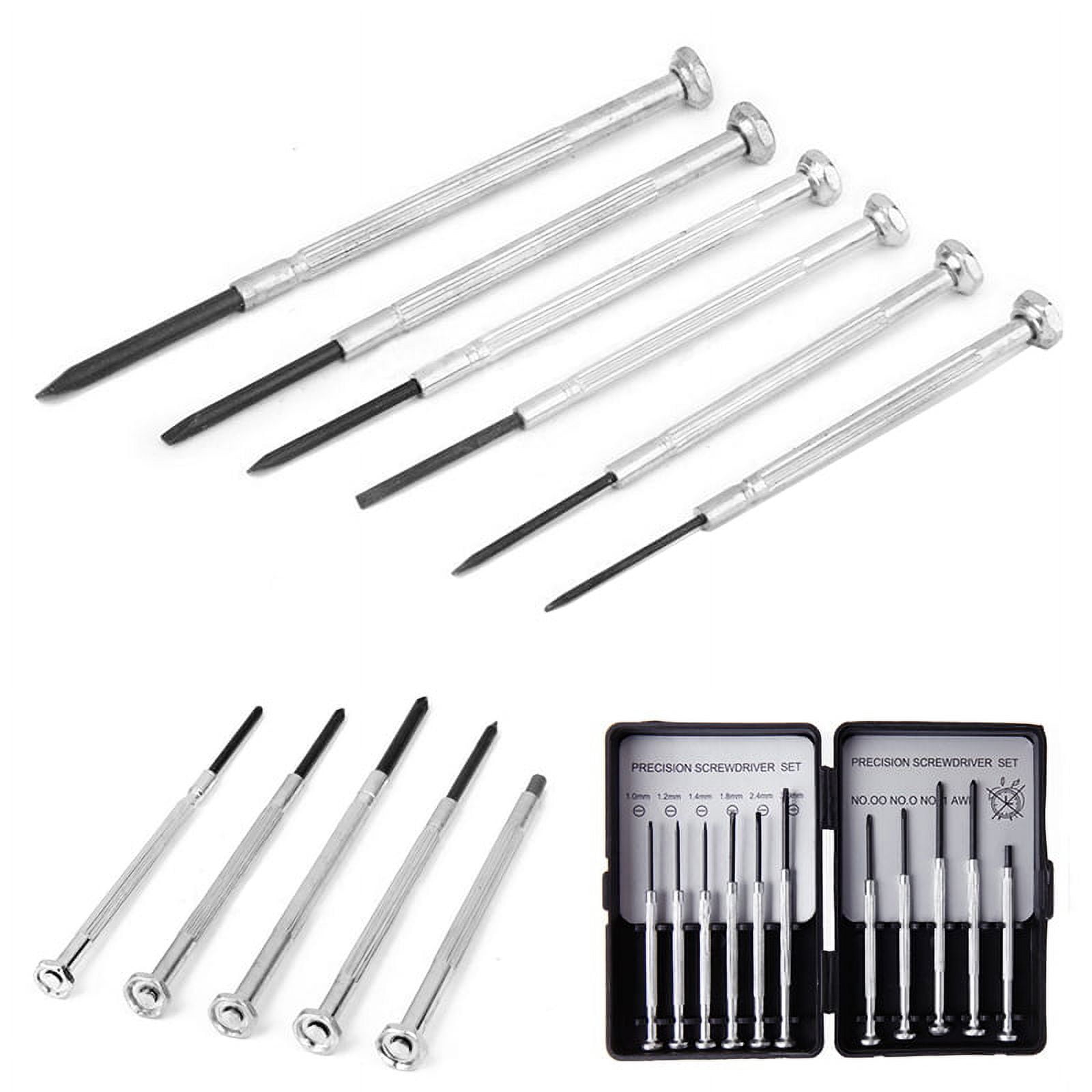 SSKFHGI 11PCS Micro Precision Screwdriver Set Mini Jewellers Watch X3C1 ...