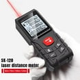 SSKFHGI 120m Laser Rangefinder 120m High Precision Handheld Laser Ruler ...