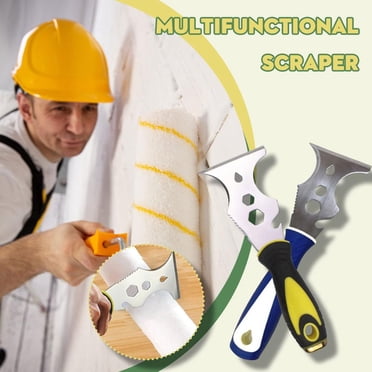 Paint Remover Tool, Ergonomic Design 16 In 1 Wrench Putty Scraper ...