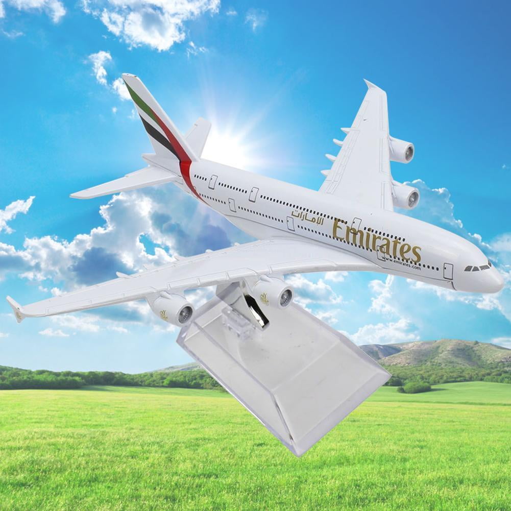 SSKFHGI 16cm Diecast Model Airbus380 Airlines A380 HQ Aircraft ...