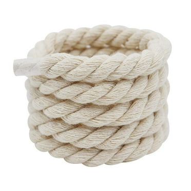 NOGIS Cotton Rope Shoelaces, 10mm Thick, 140cm Length for Shoes, Boot ...