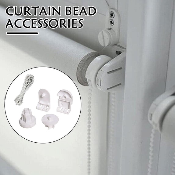 SSKFHGI 25mm Curtain Accessories Manual Bead Roller Blind Accessories ...