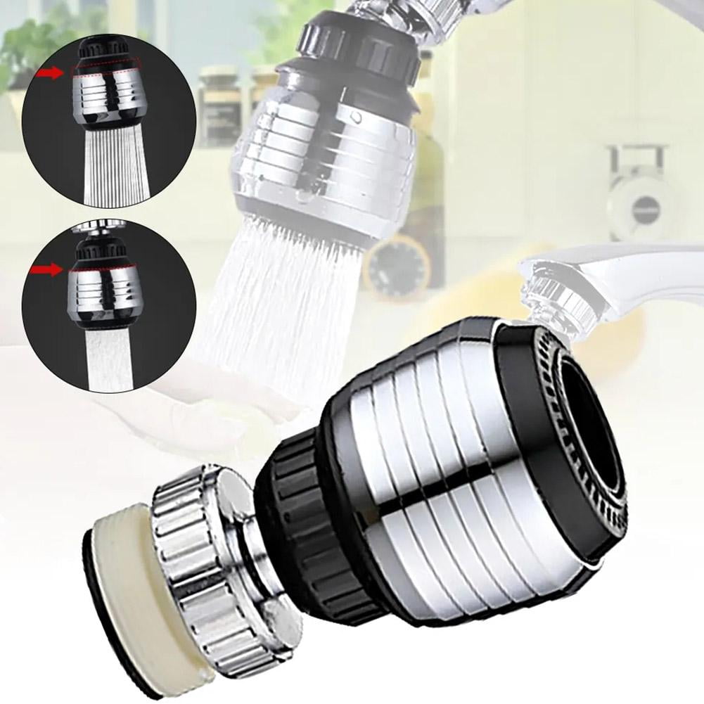 SSKFHGI 360 Rotate Swivel Water Saving Tap Aerator Diffuser Faucet ...