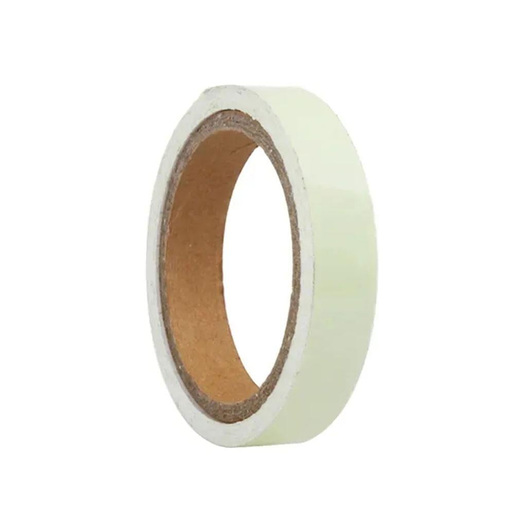 SSKFHGI 3cm Wide * 300cm Long Luminous Tape Warning Ground Light ...