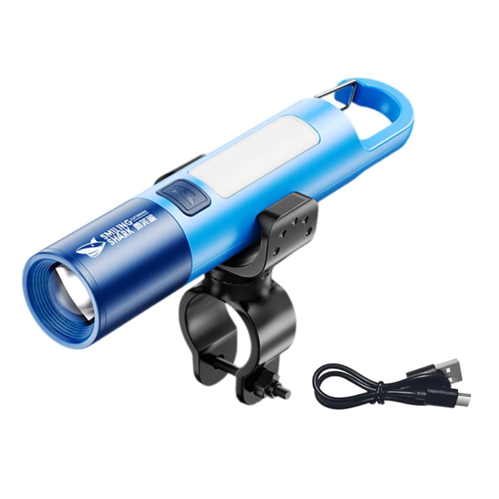 SSKFHGI 3in1 800 Lumen Flashlight With Stand USB Rechargeable LED ...