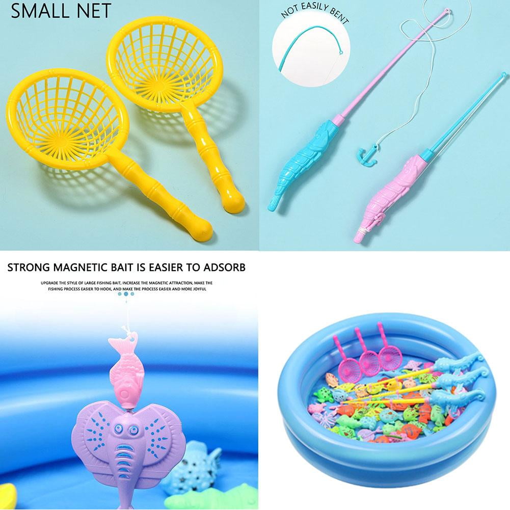 SSKFHGI 42-Piece Set With Double-Layer Round Pool Children'S Magnetic ...