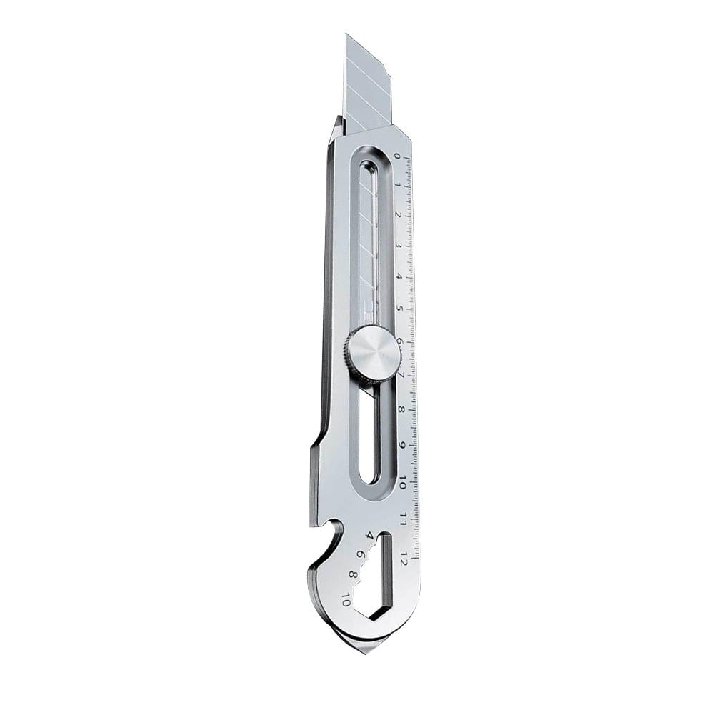 SSKFHGI 7 In 1 White Stainless Steel Utility Knife Dewen 18mm Large ...