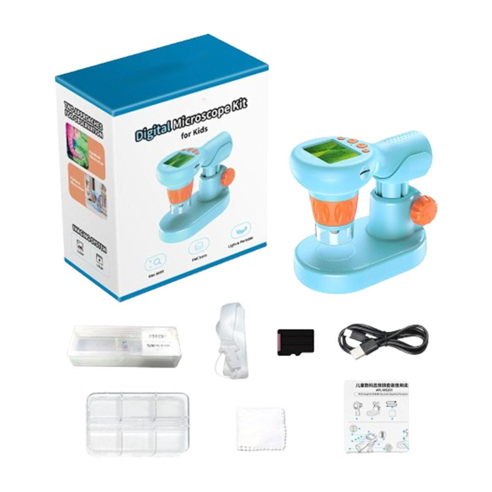 SSKFHGI 800x Childrens Microscope High Definition Microscope Dual ...