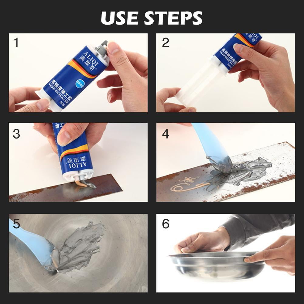 SSKFHGI AB Caster Glue Industrial Heat Resistance Cold Weld Paste ...