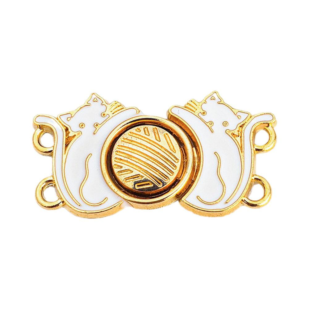 SSKFHGI Adjustment Button Metal Tightening Waistband Pin Garment Waist ...