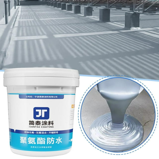SSKFHGI All Weather Roofing Compound Bitumen Waterproof Flat Paint ...