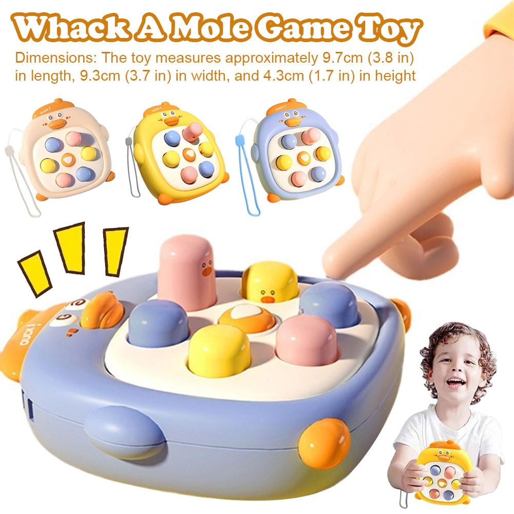 SSKFHGI Apricot Cute Duck Whack-A-Mole Duck Whack-A-Mole Decompression ...