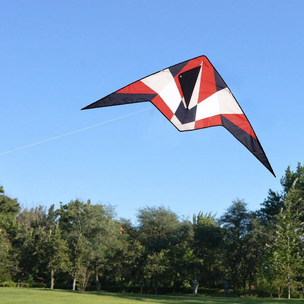 SSKFHGI Armor Triangle Kite Random Color Kite + 30m Line # Weifang Kite ...