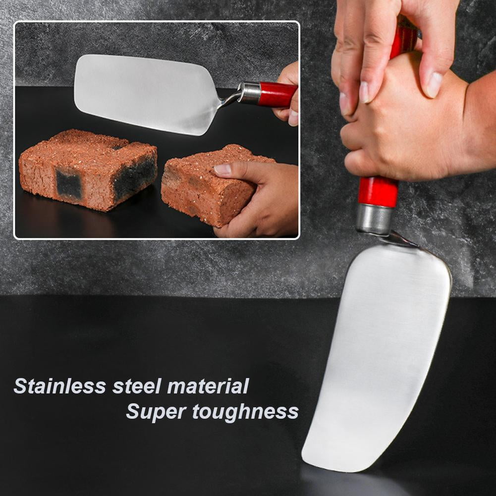 SSKFHGI B011 New One-Piece Stainless Steel Dish Discount Trowel Ash ...