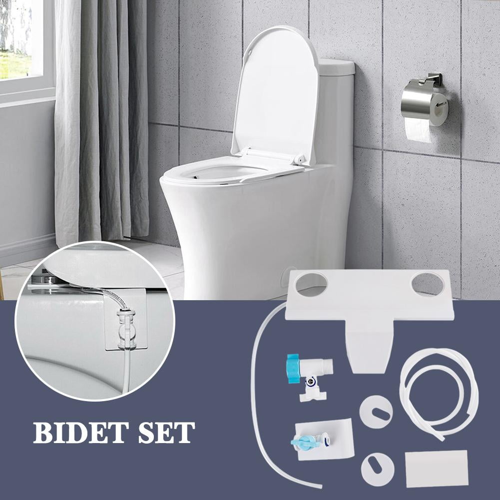 SSKFHGI Bathroom Bidet Toilets Fresh Water Spray Clean Seat Attachment ...