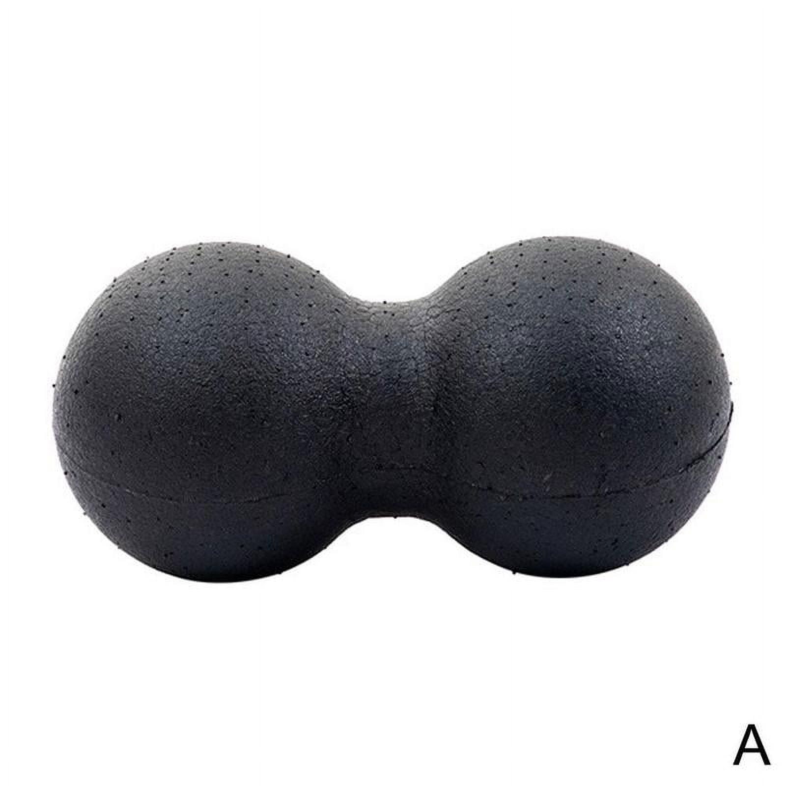 SSKFHGI Black (A) $Epp Yoga Massage Ball Peanut Ball Shoulder Neck Back ...