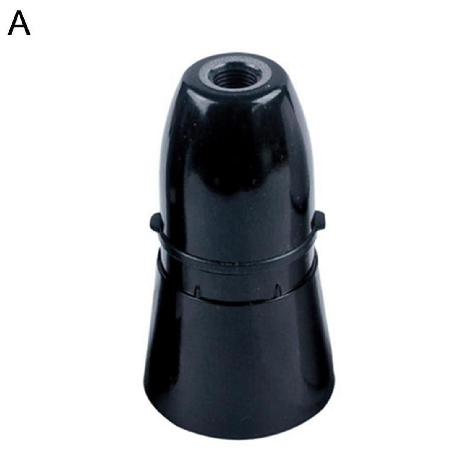 SSKFHGI Black Bayonet Lamp Holder B22 Bakelite Lamp Holder Black And ...